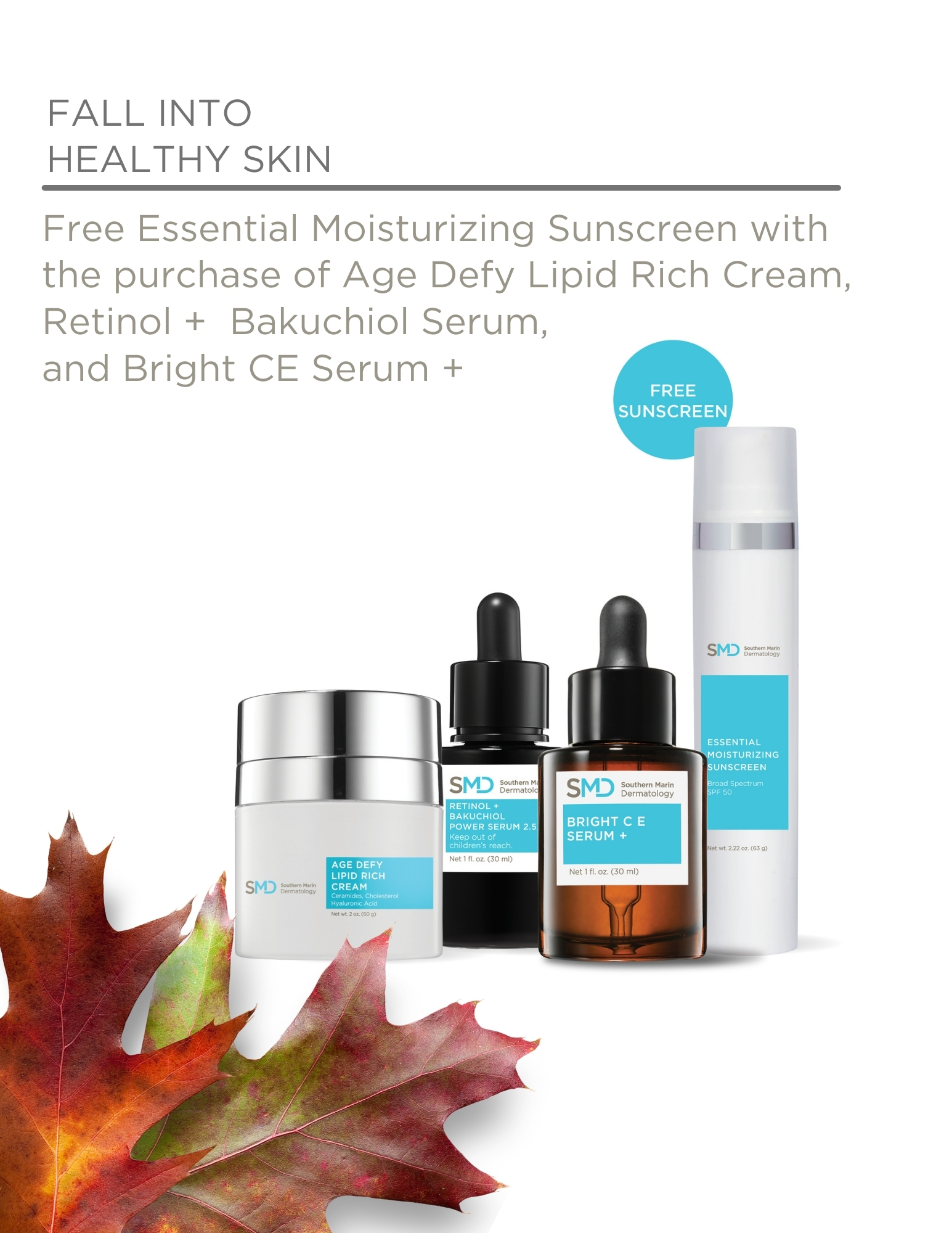 October 2021 Promotions - Southern Marin DermatologySouthern Marin ...